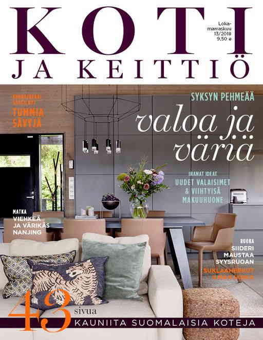 Koti ja Keittiö lehti tarjous - Katso ilmestymispäivät 2025