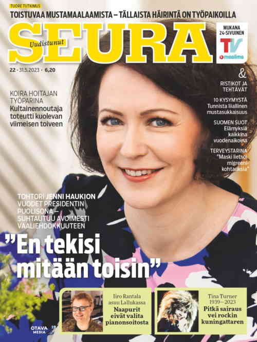 Vertaa paras Seura lehti tarjous - Seura 12 kk tarjous